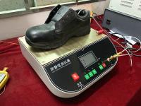 China EN 344 Safety Shoe Anti - Static Tester For Complete Shoes Or Shoe Material for sale