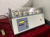 China EN ISO230344 Upper Leather Stretch Testing Machine Can Test 12 Samples for sale