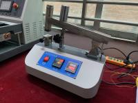 China Heat Resistance Contact Universal Material Testing Machine For Sole Material for sale