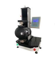 China GB24429 PLC Touch Screen Helmet Stiffness Performance Tester 0 ～ 2000N for sale