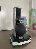 China GB24429 PLC Touch Screen Helmet Stiffness Performance Tester 0 ～ 2000N for sale