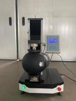 China GB24429 PLC Touch Screen Helmet Stiffness Performance Tester 0 ～ 2000N for sale