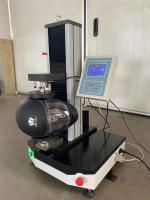 China GB24429 PLC Touch Screen Helmet Stiffness Performance Tester 0 ～ 2000N for sale