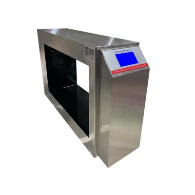 China 400*200 Food All Metal Detection Probe Detector Installed On Conveyor Line for sale
