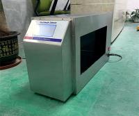 China 400*200 Food All Metal Detection Probe Detector Installed On Conveyor Line for sale