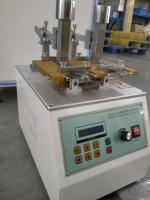 China ISO 11640 Two Station Leather Friction Colour Fastness Tester For Shoes for sale