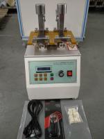 China ISO 11640 Two Station Leather Friction Colour Fastness Tester For Shoes for sale
