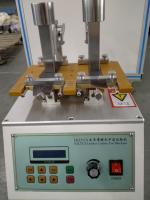 China ISO 11640 Two Station Leather Friction Colour Fastness Tester For Shoes for sale