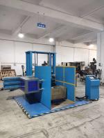 China ASTM D6055 Package Horizontal Compression Clamp Handling Testing Machine for sale