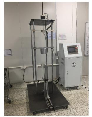 China GB3565 PLC Touch Screen Control Servo Bicycle Frame Impact Test Machine for sale