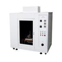 China PLC Seven Inch Color Touch Screen Insulating Material Glow Wire Tester for sale