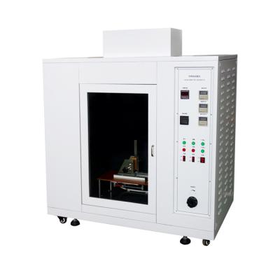China PLC Seven Inch Color Touch Screen Insulating Material Glow Wire Tester for sale