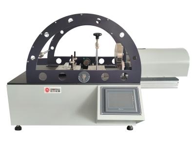 China GB/T 32024 PLC Control Footwear Torsion Tester 50 NM Capacity for sale