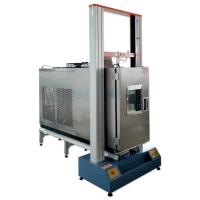 China Desktop Computer Servo Universal Testing Machine With High Temperature Chamber for sale