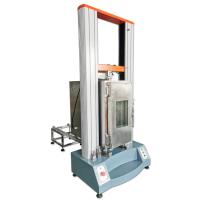 China Desktop Computer Servo Universal Testing Machine With High Temperature Chamber for sale