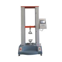 China Desktop Microcomputer Type Tensile Testing Machine For Rubber Plastic for sale