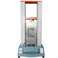 China Desktop Computer Servo Universal Testing Machine With High Temperature Chamber for sale