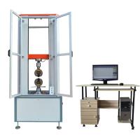China 10 Ton Computer Servo Universal Testing Machine with Protective Door for sale
