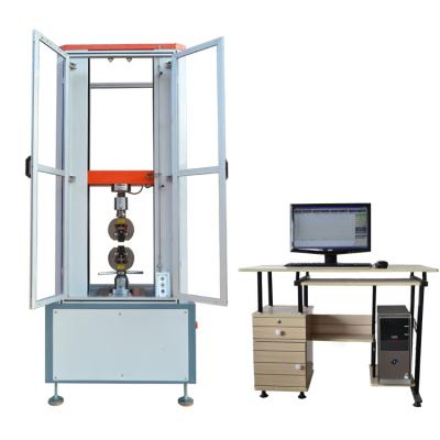 China 10 Ton Computer Servo Universal Testing Machine with Protective Door for sale