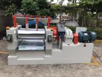 China Rubber / Plastic Two Roll Mill 200 - 400 mm Roller Diameter for sale