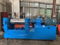 China Rubber / Plastic Two Roll Mill 200 - 400 mm Roller Diameter for sale