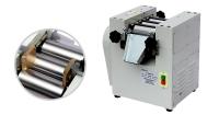 China Alloy Cylinder Laboratory Three-roll Grinding Mill with Roller Length 128mm for sale