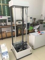 China Safety Shoes / Helmet Impact Testing Machine Steel Striker Available 220V 60hz for sale