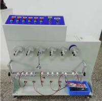 China IEC884-1 360° Cable Plug Bend Testing Machine With 6 Groups Test Stations for sale