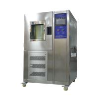 China ISO 20344 Vertical Low Temperature Flexural Testing Machine For Shoes , Rubber for sale
