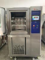 China ISO 20344 Vertical Low Temperature Flexural Testing Machine For Shoes , Rubber for sale