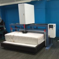 China ASTM F 1566 PLC Control 300KG Cornell Mattress Impact Durability Tester for sale