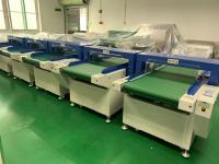 China Fabric / Textile / Toys Industrial Conveyor Belt Metal Detectors Wholesale for sale