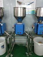 China Copper / Aluminum / Zinc Gravity Feed Metal Separator for Plastic Industry for sale