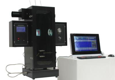 China Touch Screen Computer Dual Control Building Materials Smoke Density Tester for sale