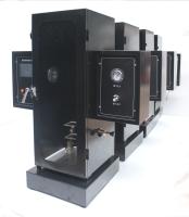 China Touch Screen Computer Dual Control Building Materials Smoke Density Tester for sale