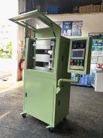 China Customized Green Color Automatic Hydraulic Truck Tyre Vulcanizing Press Machine for sale