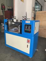 China XK-450 Laboratory PVC Mixer Rubber Mill Rubber Open Mixing Mill Machine for sale