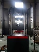 China Steel Pipe And Tube Bending Test Machine Hydraulic Power Available 200 Ton for sale