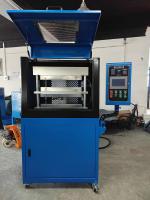 China Laboratory Hydraulic Rubber Press Vulcanizing Tester , Lab Hot Press Machine for sale