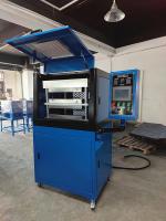 China Laboratory Hydraulic Rubber Press Vulcanizing Tester , Lab Hot Press Machine for sale