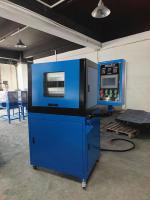 China Laboratory Hydraulic Rubber Press Vulcanizing Tester , Lab Hot Press Machine for sale