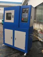 China Rubber Carpet Track Vulcanizing Press Machine , Plastic Lab Hot Press Machine for sale