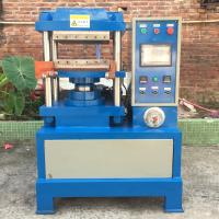 China 150 Ton Laboratory Hot Vulcanizing Machine With LED Display for sale