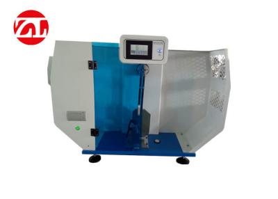 China 150° Pendulum Elevation Digital Charpy IZOD Impact Tester with 3.8 m/s Impact Velocity for sale