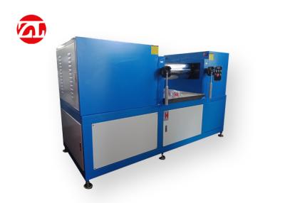 China Intelligent Control 12 Inch Two Roll Silica Gel Mixing Mill Custom Made for sale