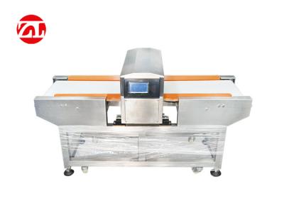 China 25M/Min Plate Chain Conveyor Belt Needle Detector Machine For Meat for sale