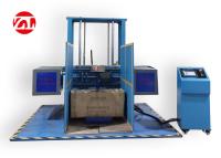 China ASTM D6055 Package Horizontal Compression Clamp Handling Testing Machine for sale