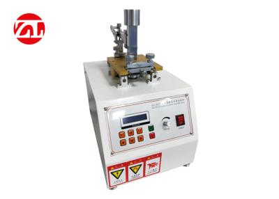 China ISO 11640 Two Station Leather Friction Colour Fastness Tester For Shoes for sale