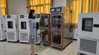 China Tecumseh Compressor Double Layer Constant Temperature Humidity Chamber for sale