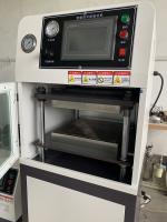 China Lab Rubber Compression Molding Machine With PLC Touch Screen for sale